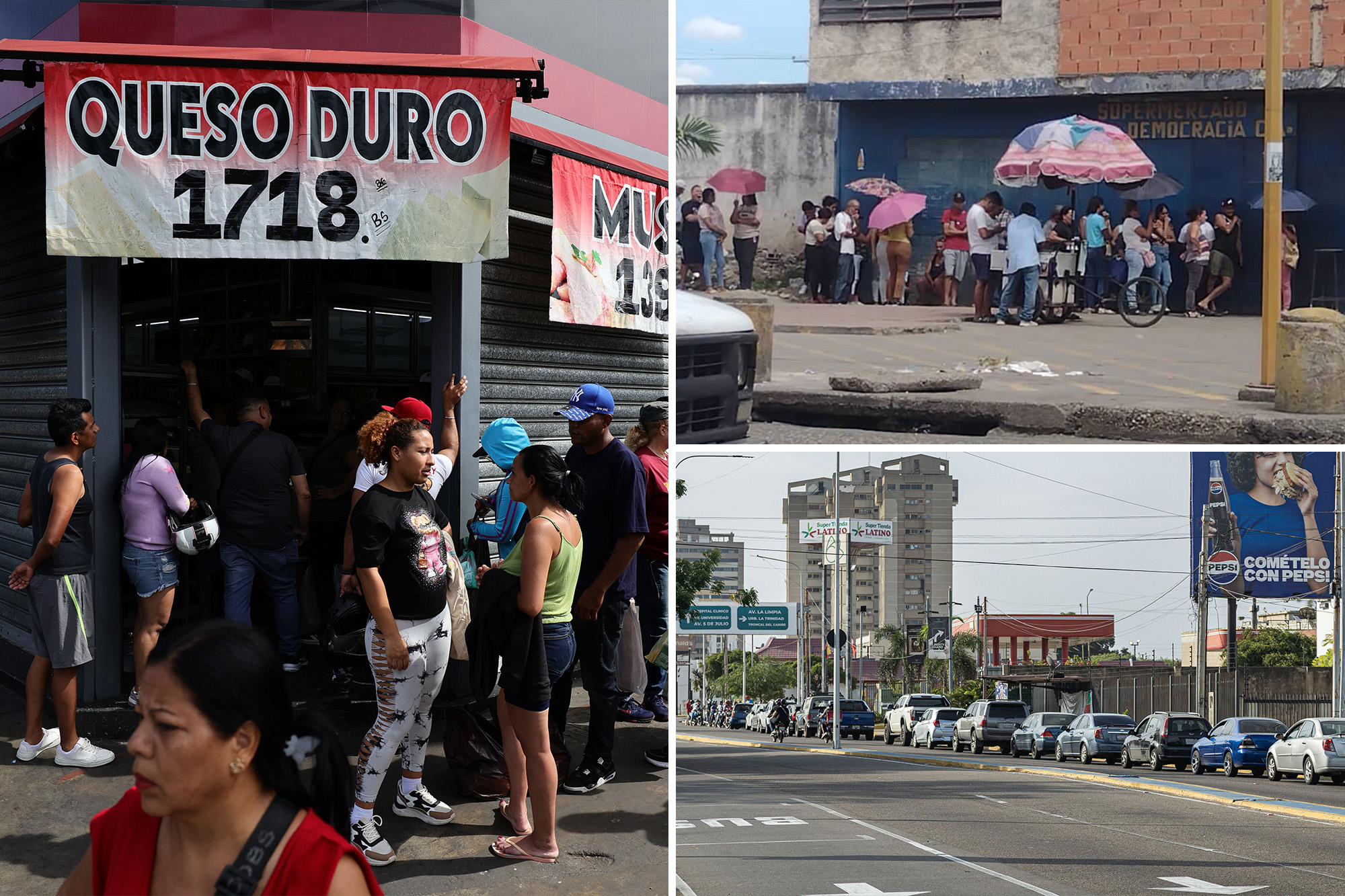 Venezuela plunged into chaos in wake of Nicolás Maduro capture ...