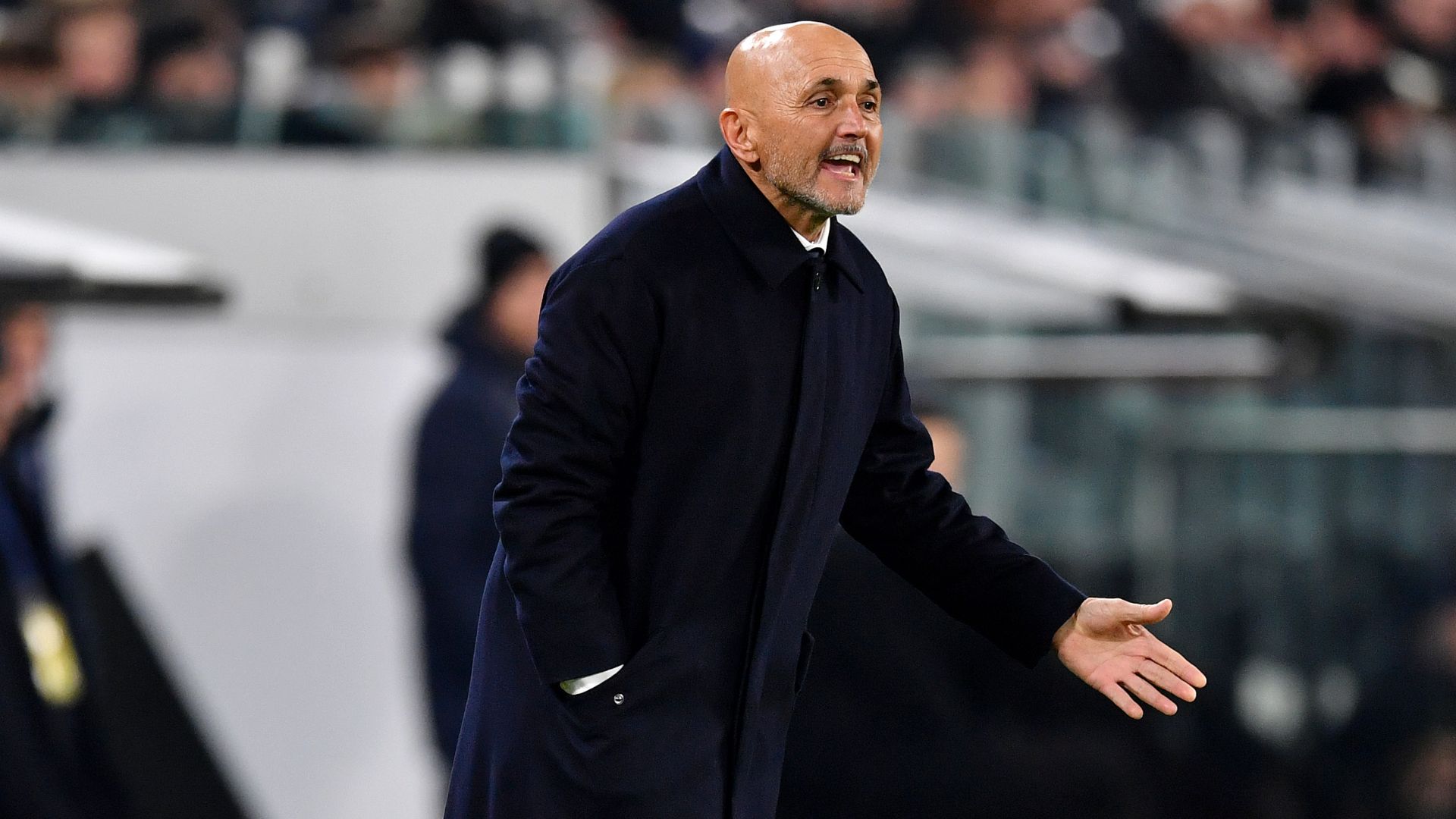 Spalletti a DAZN dopo Juventus-Lecce: "Il rigore di David lo dovevate ...
