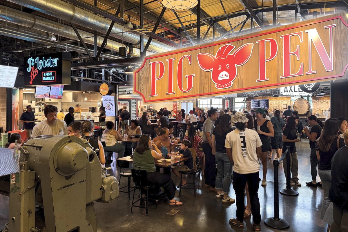 Eklat in Restaurant: Gast will Kellner "über die Theke ziehen", der ...