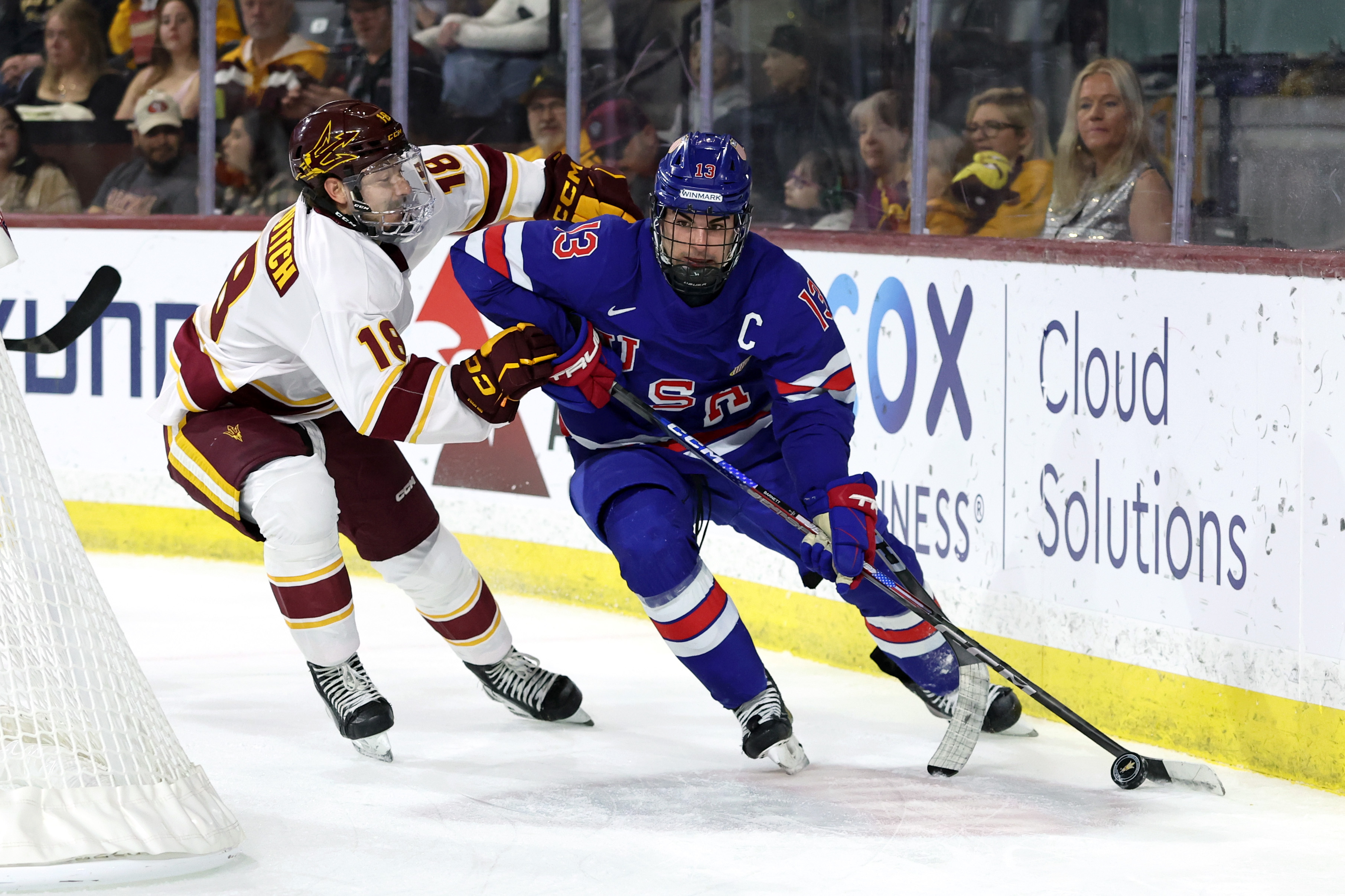 Players to watch for during Michigan hockey’s exhibition vs. USNTDP