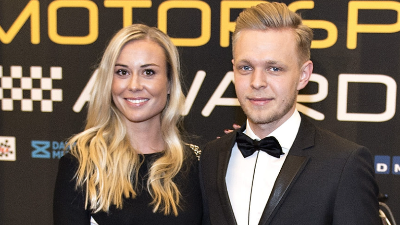 Kevin Magnussen and Louise Gjorup combined net worth: Formula 1 salary ...