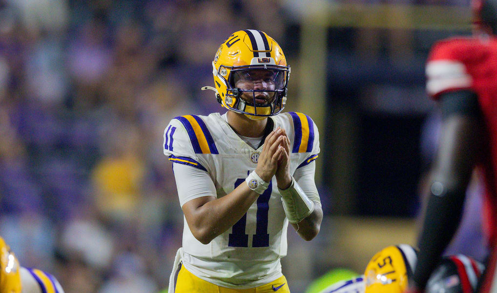 LSU QB Michael Van Buren set to enter the transfer portal