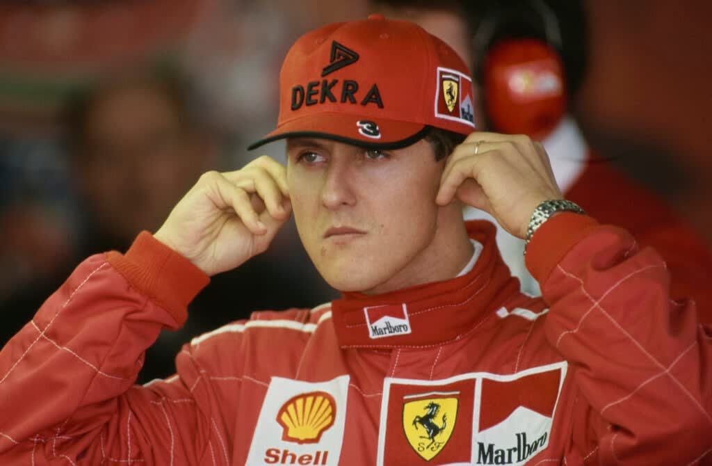 What Michael Schumacher told Ferrari drivers about blame and pressure