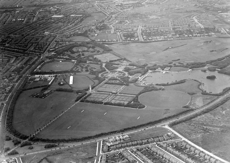 37 striking pictures chart Blackpool Stanley Park’s journey as it ...