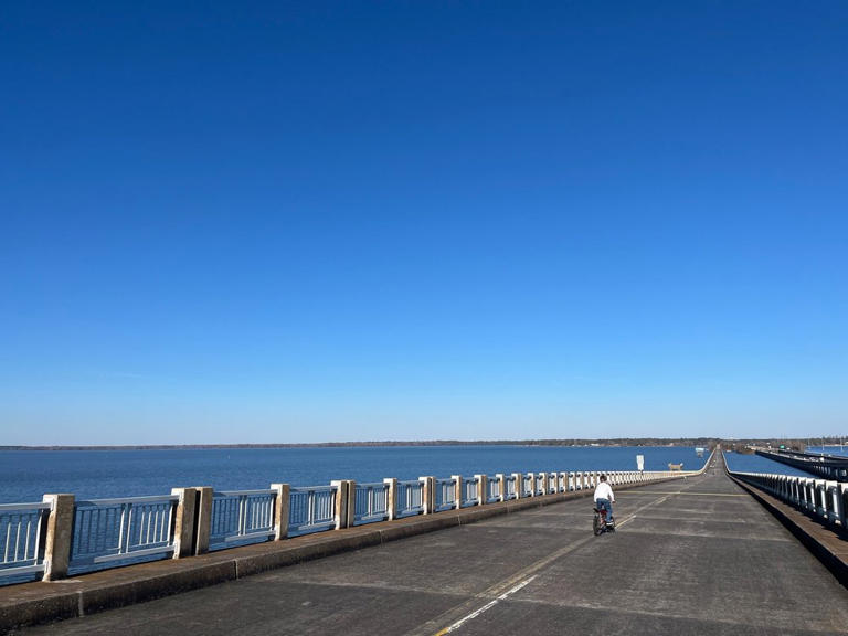 A guide to the Lake Marion Bridge Trail in Santee, South Carolina