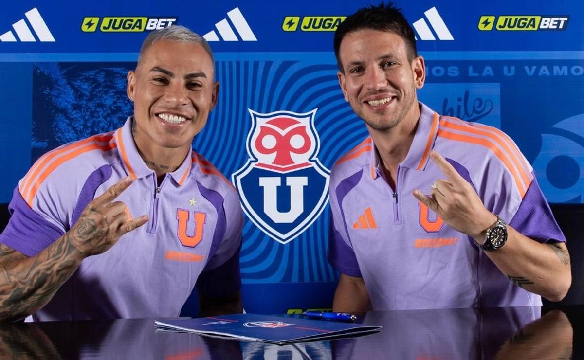 La primera imagen de Eduardo Vargas vestido de azul: así fue la ...