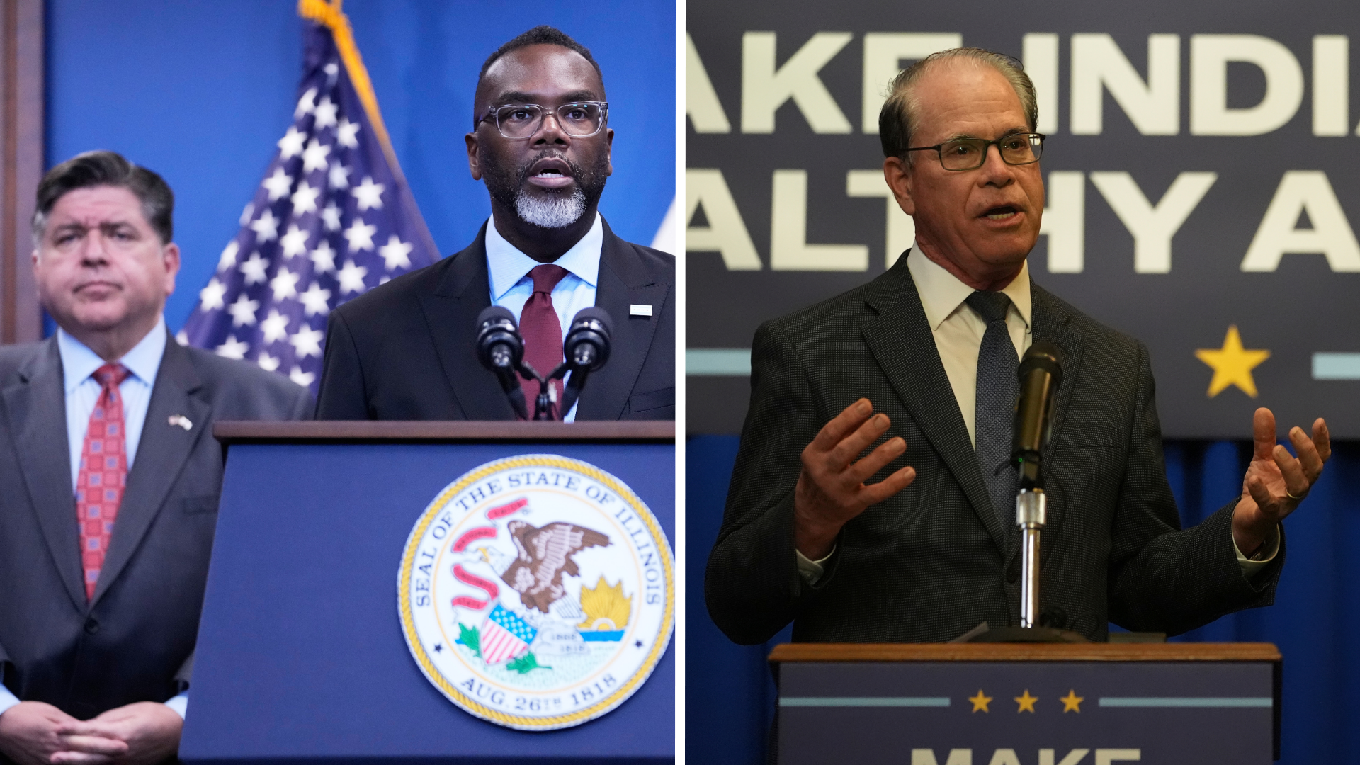 Illinois, Indiana leaders speak out after US captures Venezuelan ...