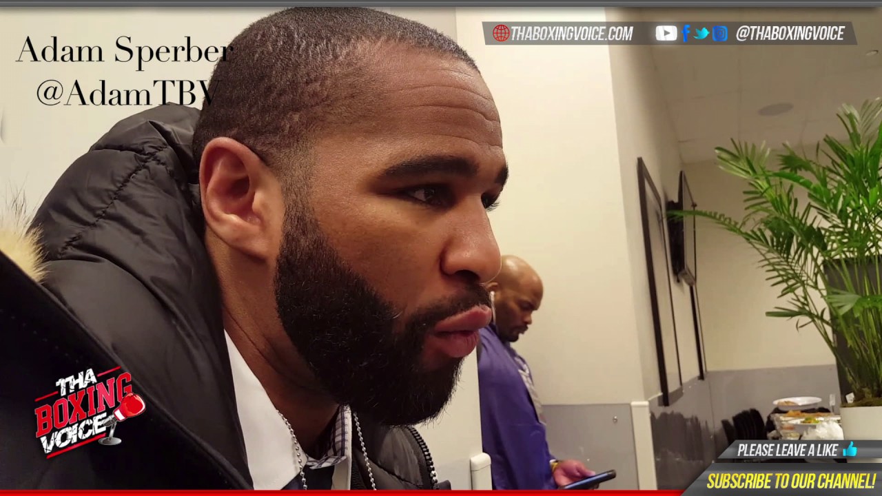Lamont Peterson reveals Miguel Cotto talks, would move up to fight him