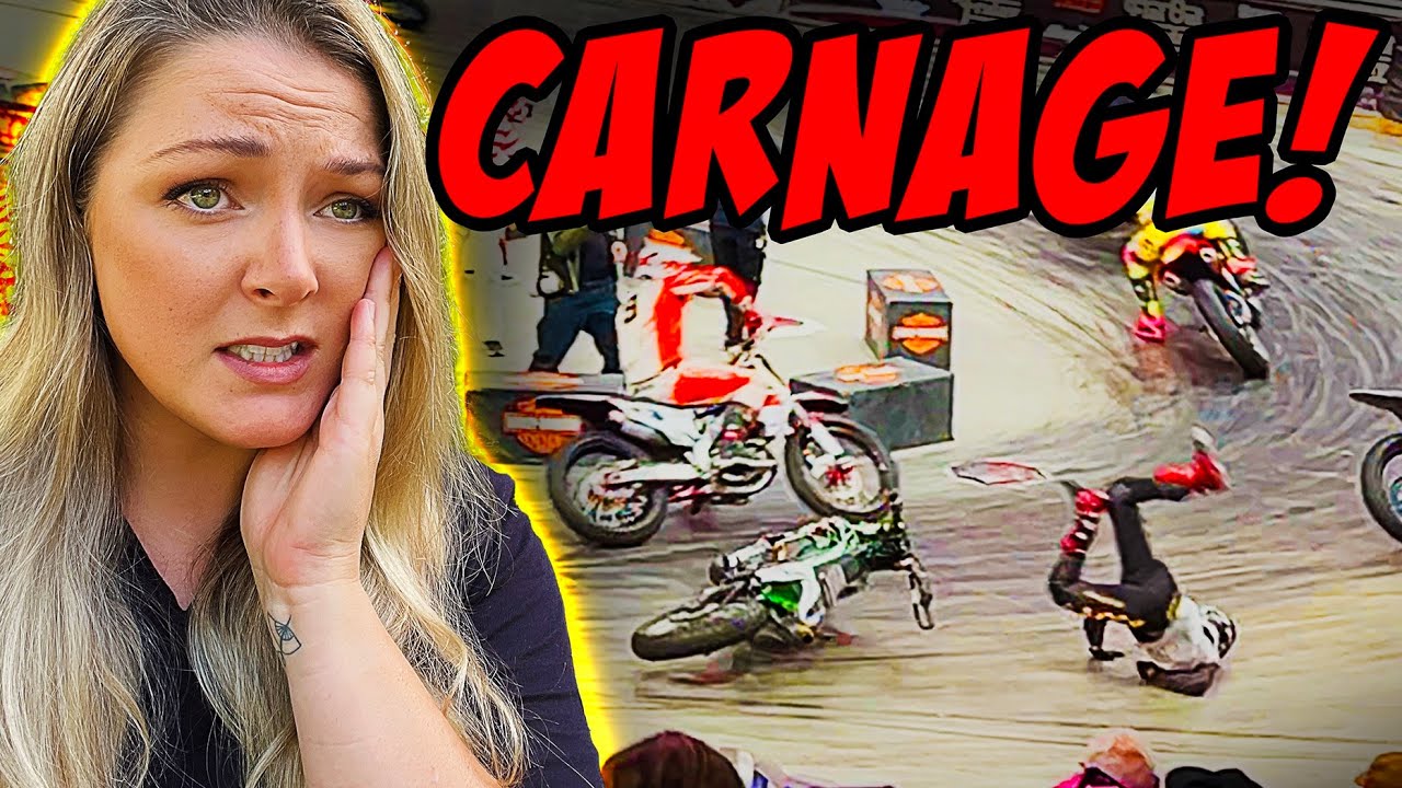 These bikers do not mess around! Crazy weekend of motorcycles!