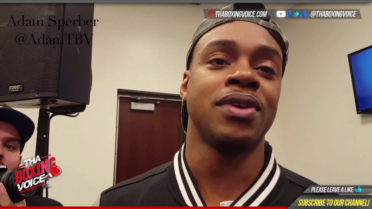 Errol Spence Jr. on fighting Kell Brook in backyard which will be ...