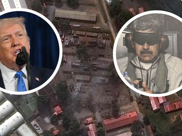 US-Schlag in Venezuela: Trump droht mit „zweiter, deutlich größerer Welle“