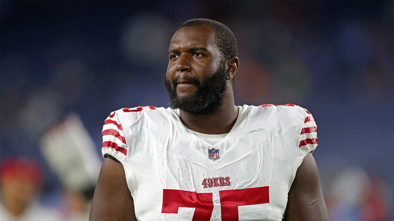 49ers elevate veteran OT from practice squad with Trent Williams ...