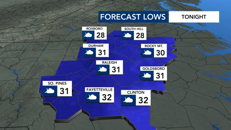 More sun and seasonable Sunday before a big warmup