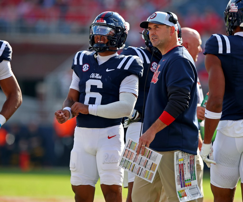 Ole Miss coach clarifies status of LSU-bound assistants before CFP ...