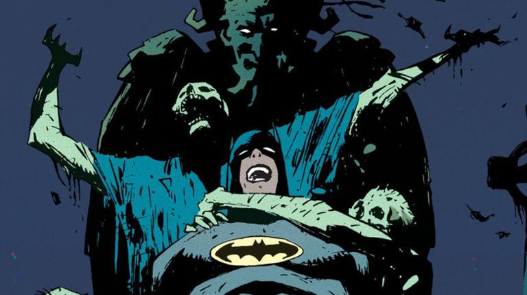 One Batman comic took the superhero's name very literally with a wild ...