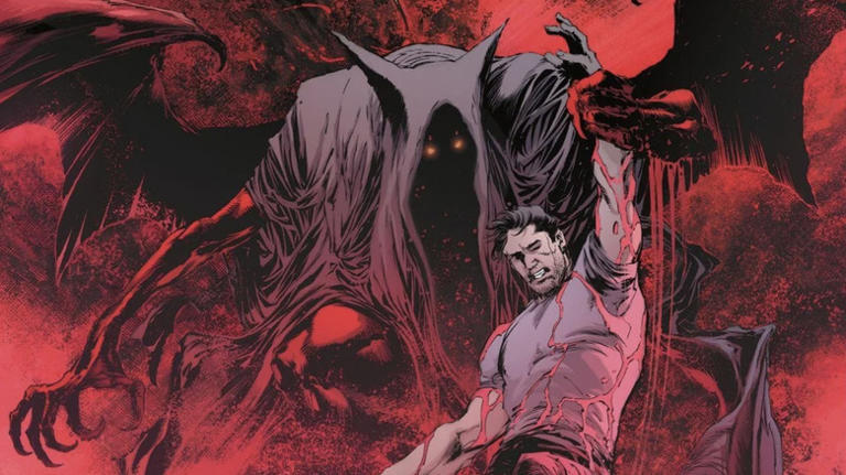 One Batman comic took the superhero's name very literally with a wild ...