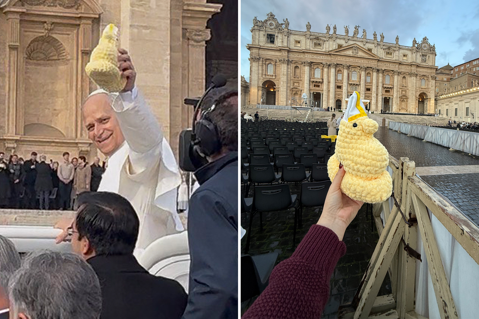 Pope Leo goes viral after he’s gifted 'favorite candy on earth' while ...