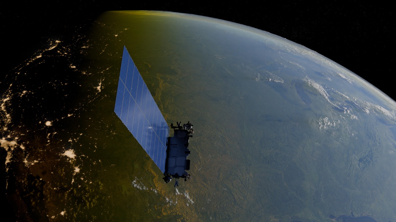 SpaceX starts a major Starlink constellation reconfiguration