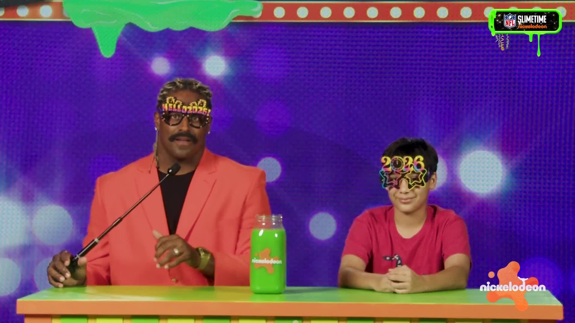 4 downs with Cam Jordan 'NFL Slimetime'