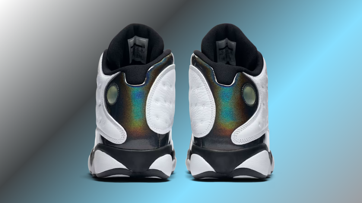 Air Jordan 13 'Barons Hologram' — The underrated pair that looks better ...