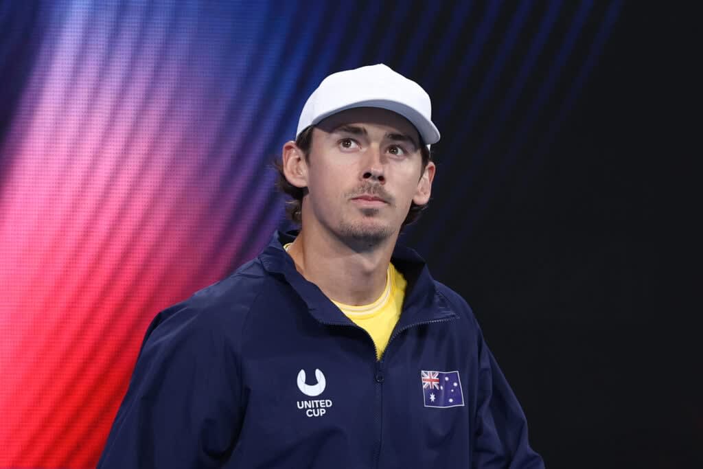 Alex de Minaur pinpoints what went wrong after losing his first match ...