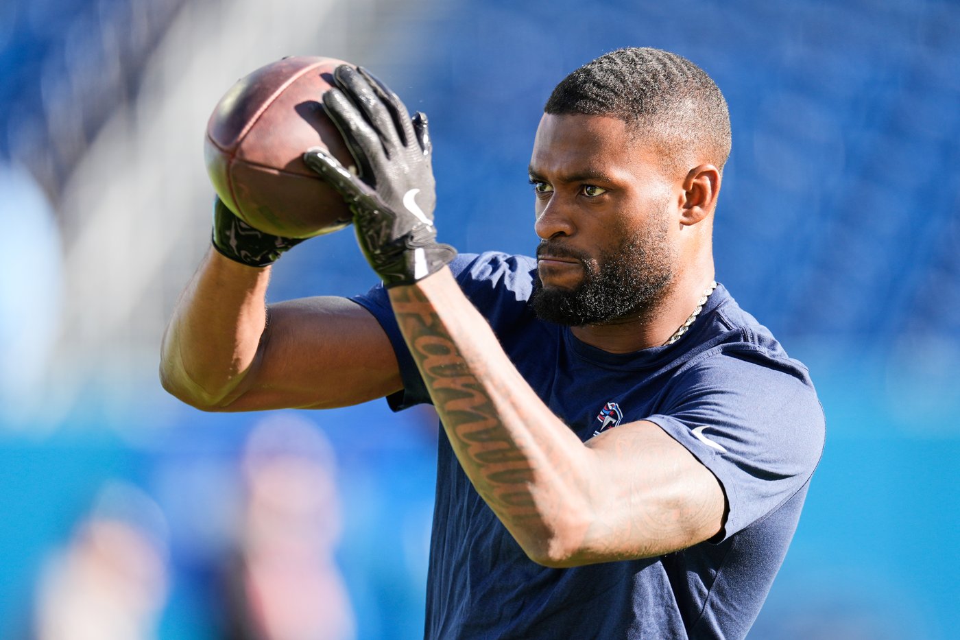 Titans put receiver Van Jefferson, cornerback Armour-Davis on injured ...