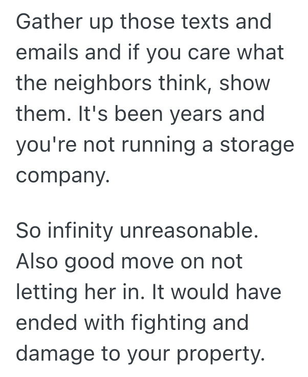Young woman shows up wanting to see the inside of the house where she ...