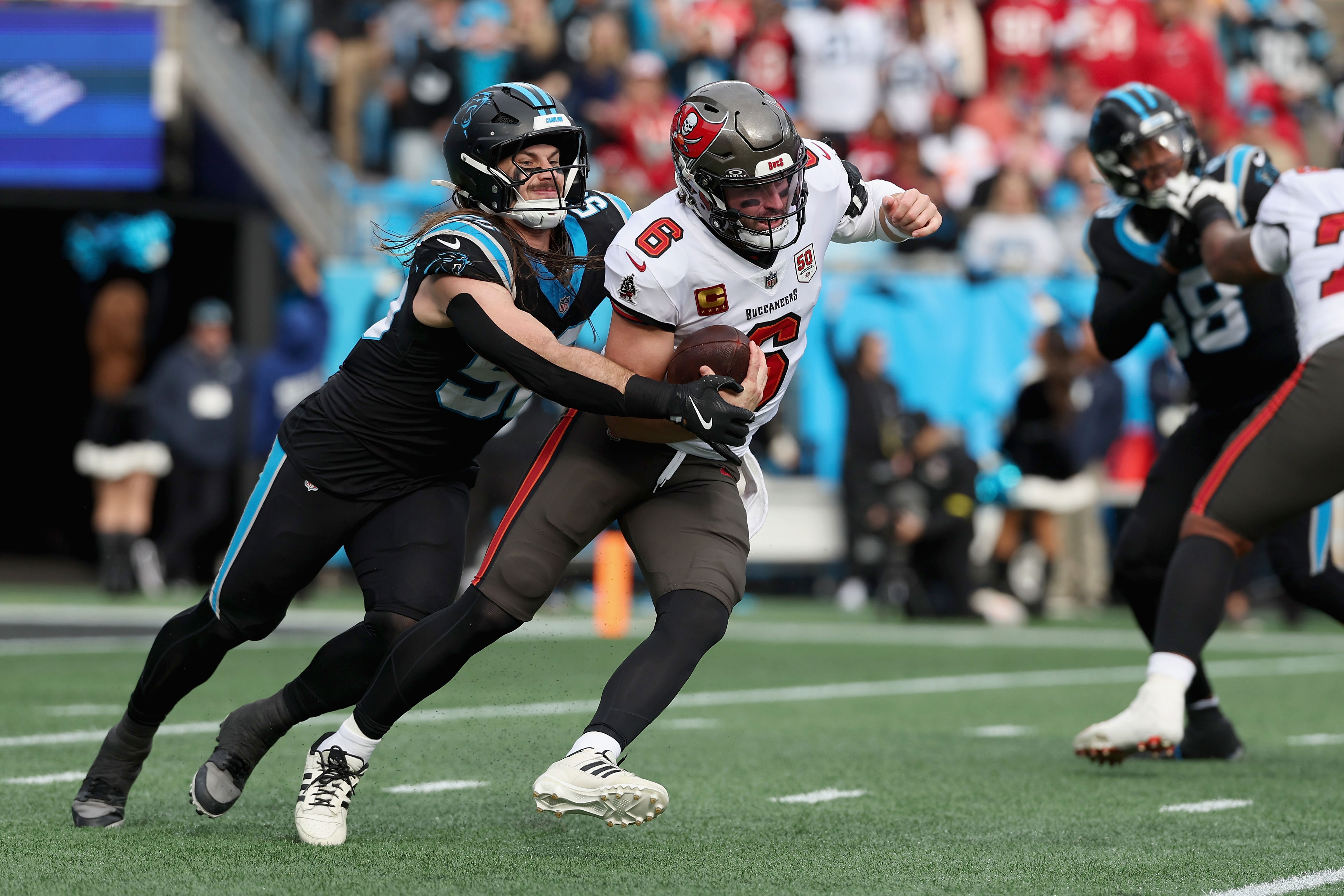 Saturday afternoon football: Carolina Panthers vs Tampa Bay Buccaneers