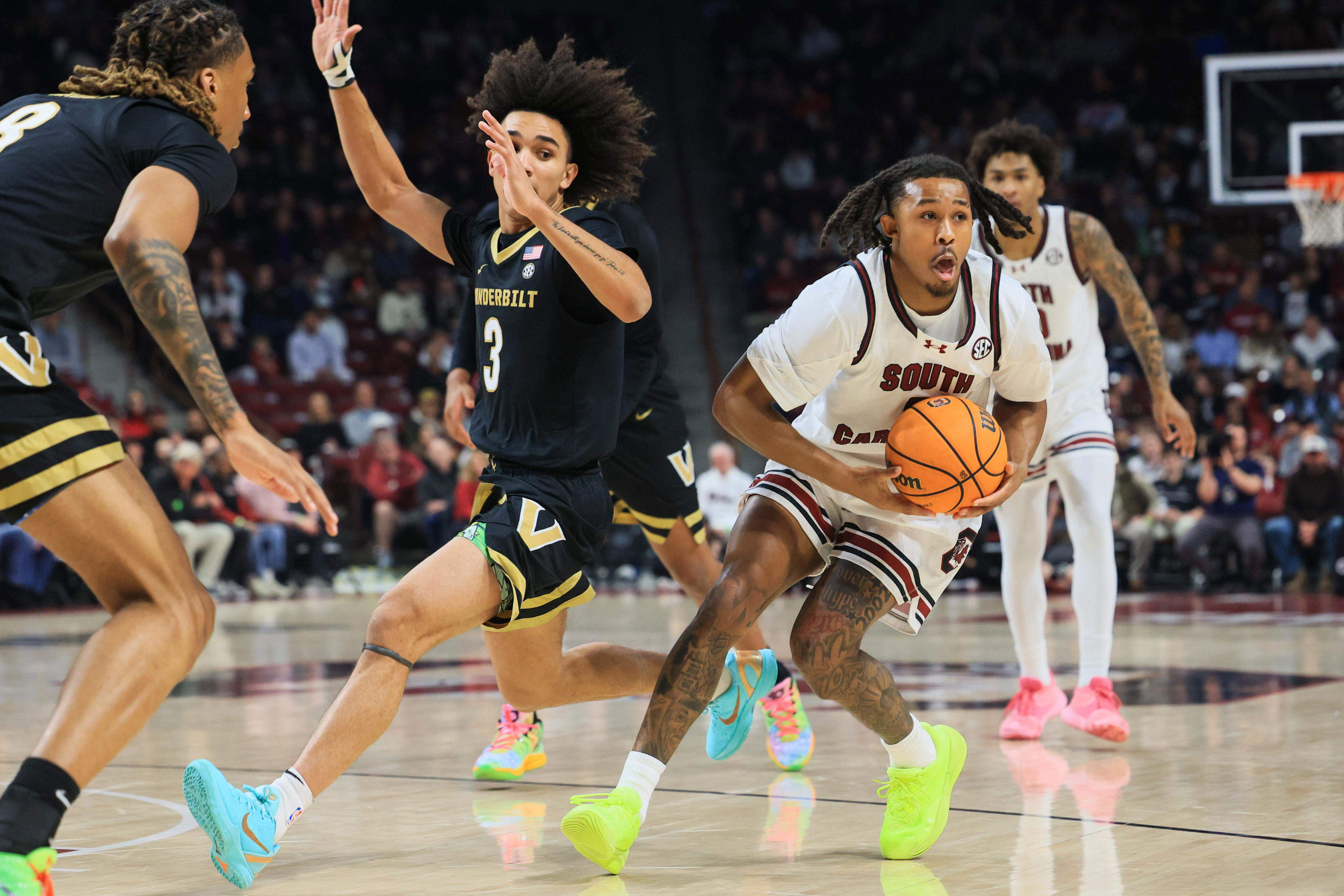 South Carolina MBB drops SEC opener to No. 11 Vanderbilt. What we learned