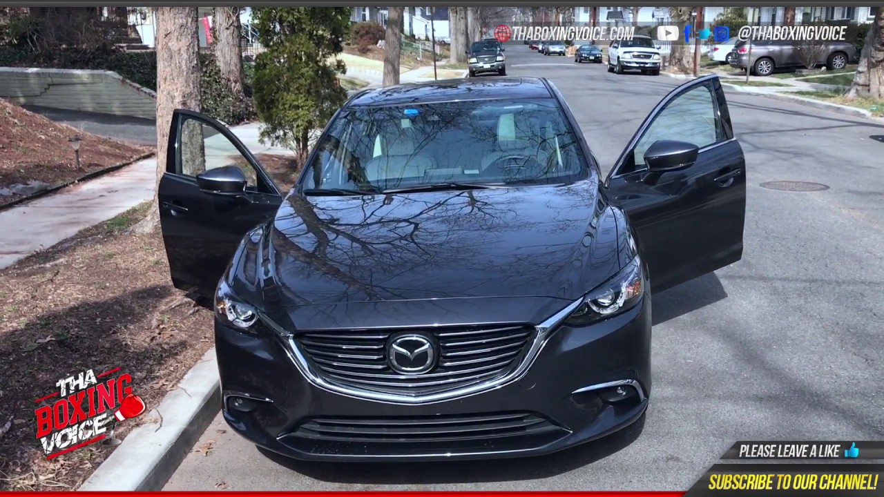 Keith Thurman vs. Danny Garcia-sponsored Mazda 6 Grand Touring review