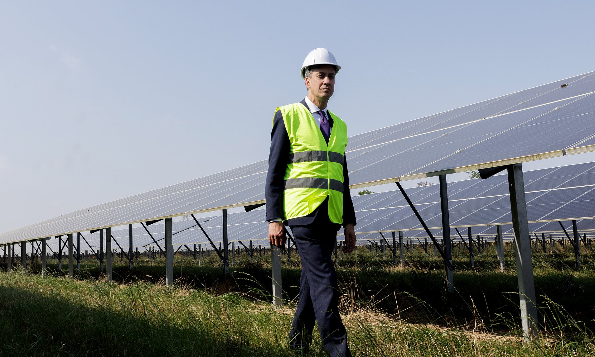 Miliband faces court battle over huge solar farm as residents warn it ...