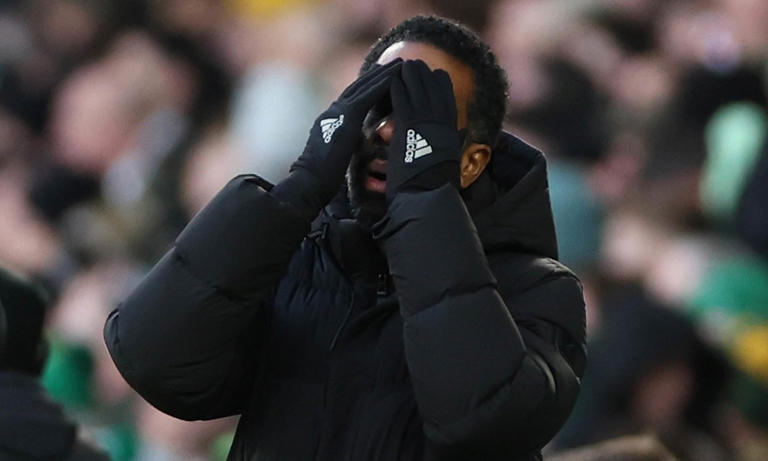 Six losses in eight games in charge, but Nancy insists: 'I saw many ...