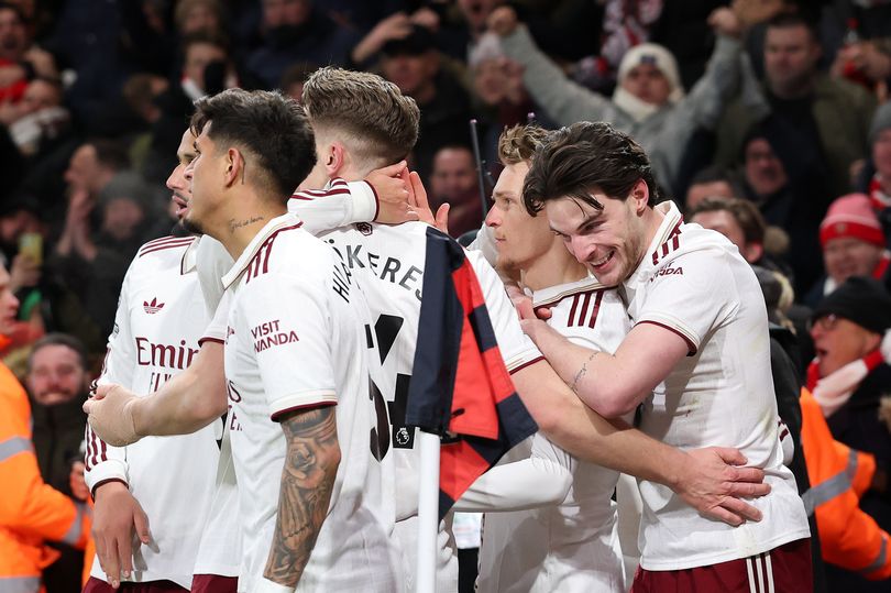 Arsenal player ratings vs Bournemouth as Declan Rice dominates with two ...