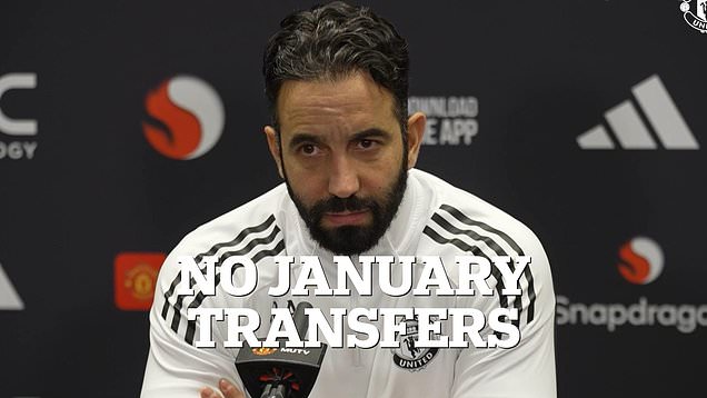 Amorim doesn't expect any January transfer movement