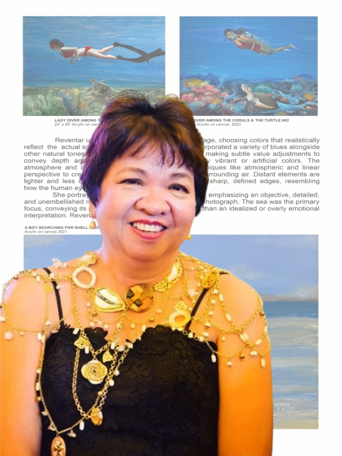 Where architecture meets painting: Mariquit Reventar's creative journey