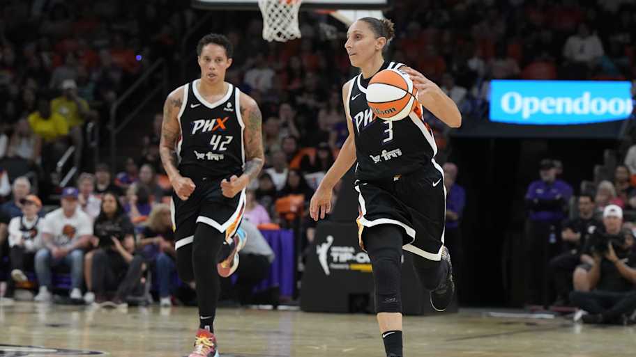 How Mercury's Taurasi and more won significant college award