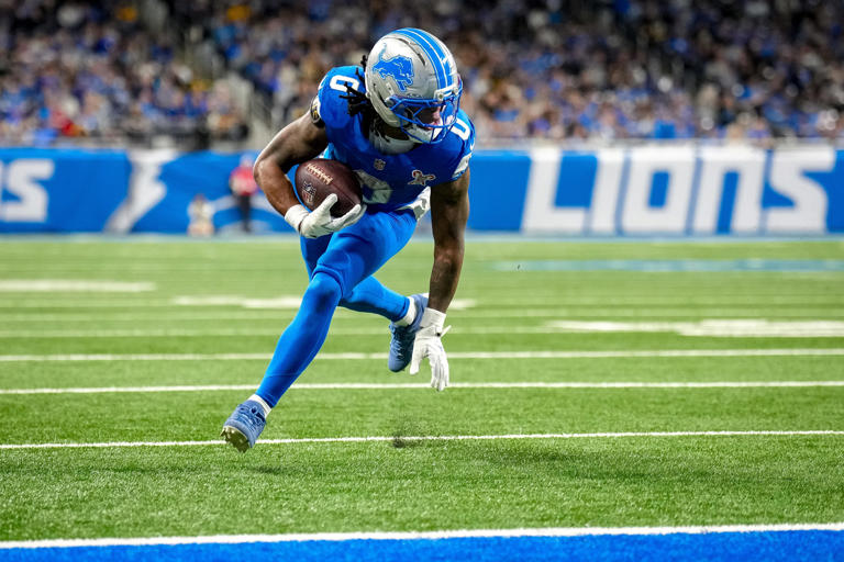 What time is the Lions vs. Bears game tomorrow?