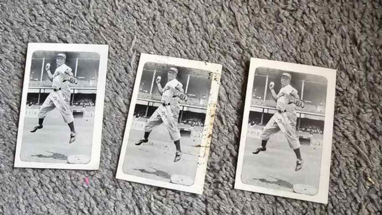 Greatest Facebook Marketplace find ever? $75 buy yields Babe Ruth ...