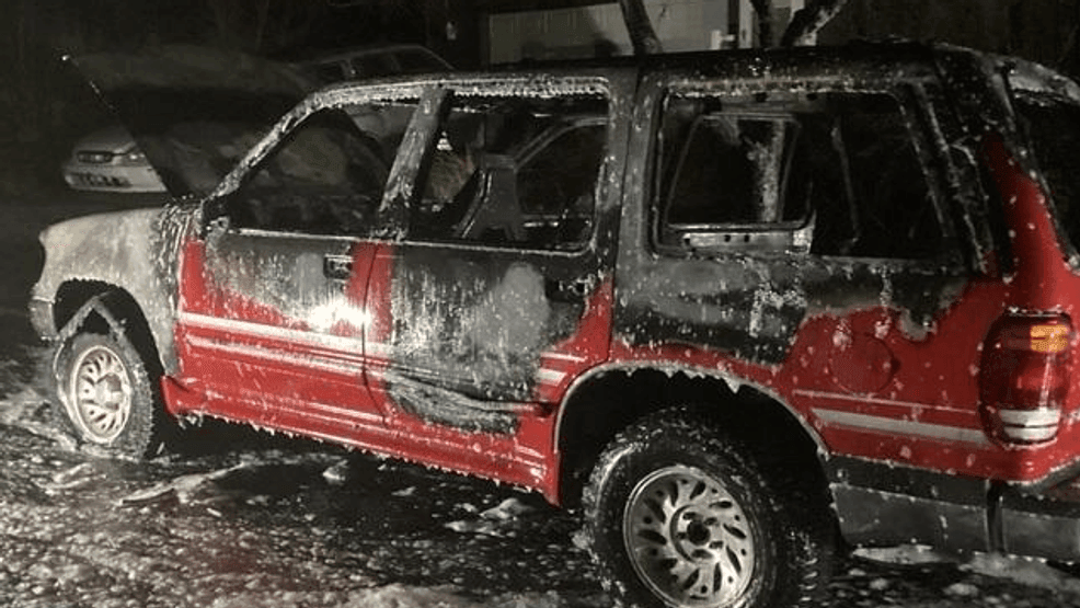 Ogden firefighters put out basement fire, SUV lost in separate blaze