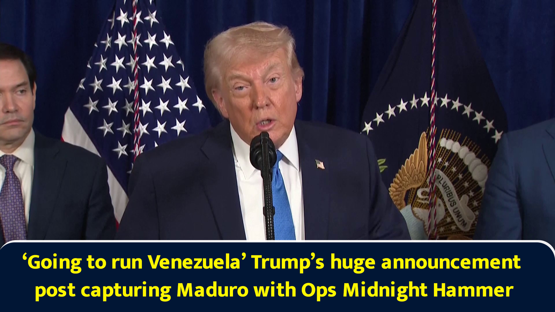‘Going to run Venezuela’: Trump’s huge announcement post capturing ...