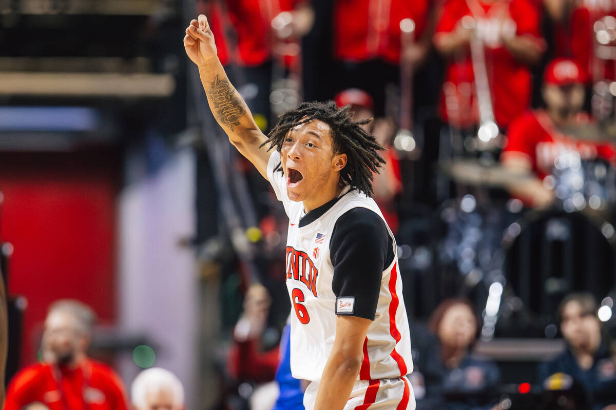 Rebels overcome flu bug enough to roll past Air Force