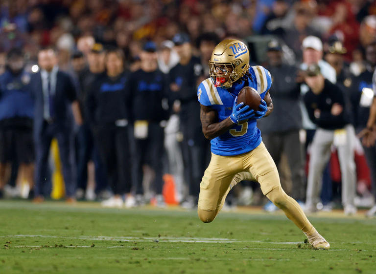 Leading WR for Big Ten school plans visit to Georgia football