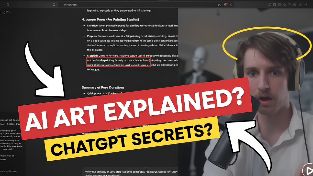 Understanding academic drawing: French vs American methods and why AI ...