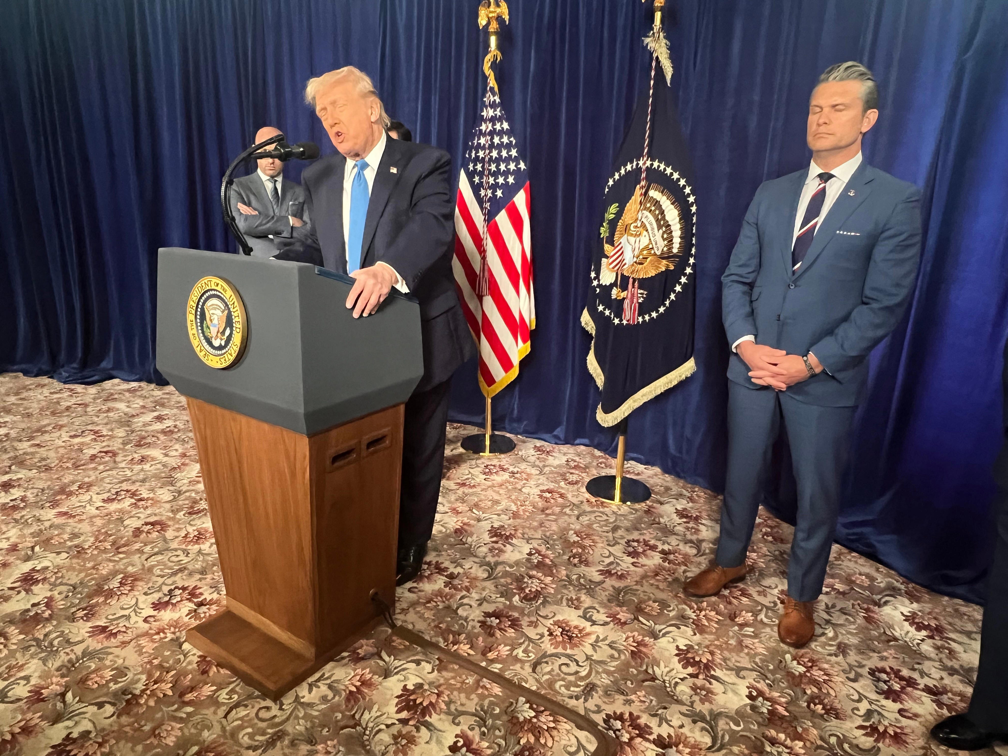 Trump says Cuba 'something we'll be talking about' after Maduro ouster