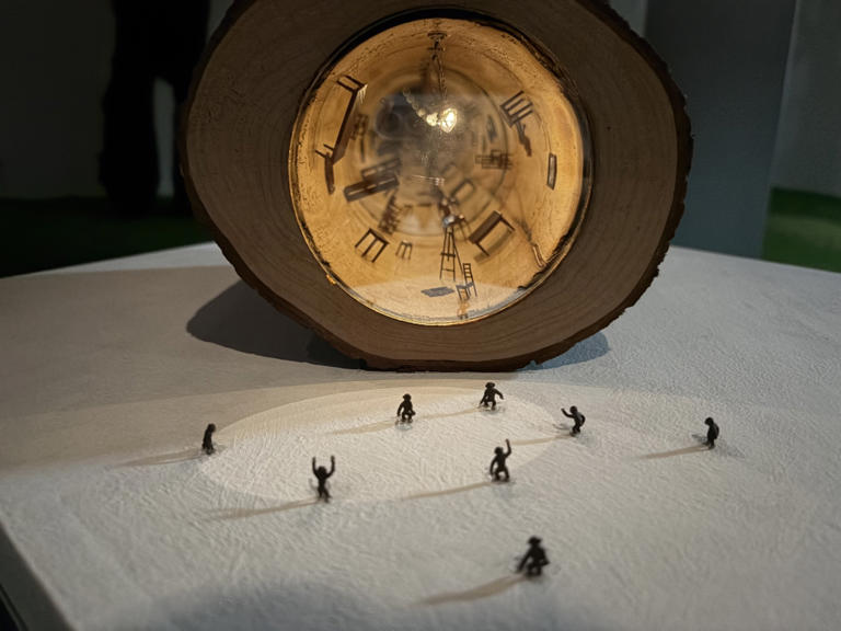 Infinite miniature worlds by Hong Kong artist, Sim Chan, in solo Penang ...