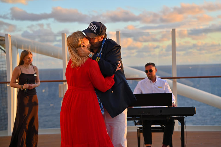 Verliebt, verlobt, ver...! So romantisch war der Antrag bei Patricia Blanco