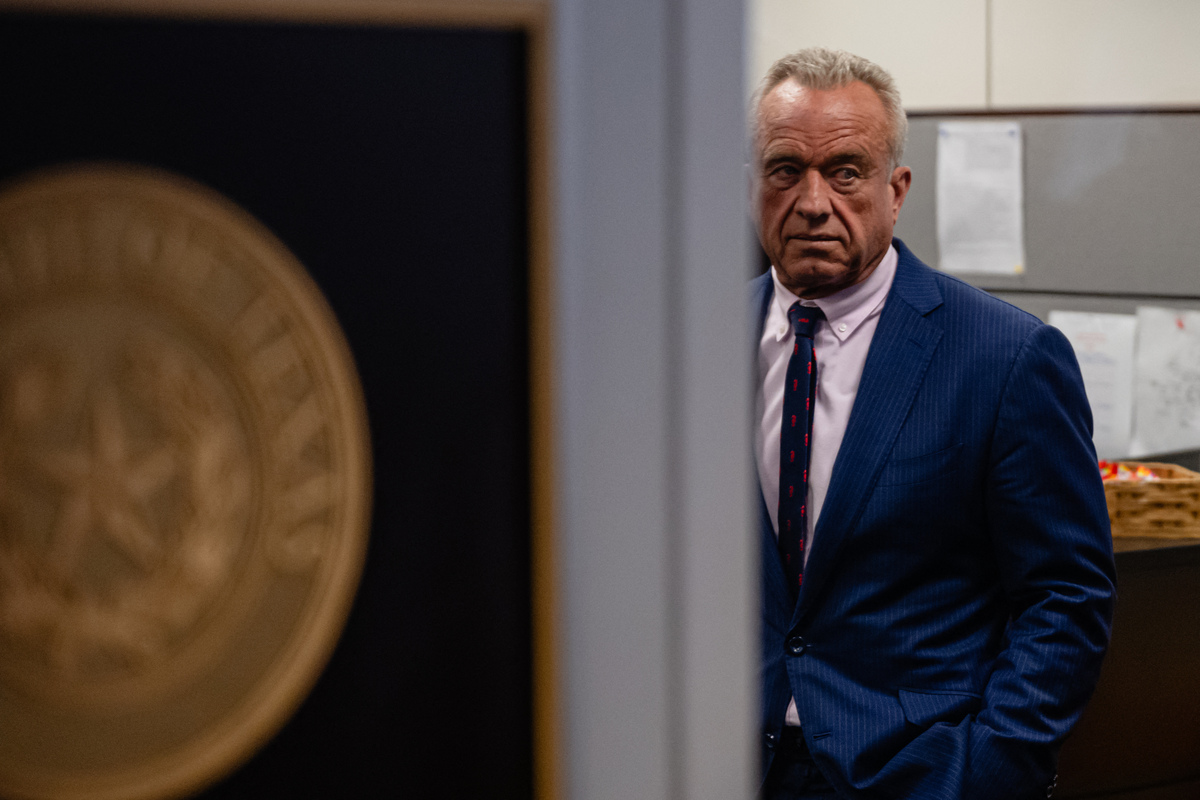 Robert F Kennedy Jr. cabinet confirmation criticized by 15,000 doctors ...