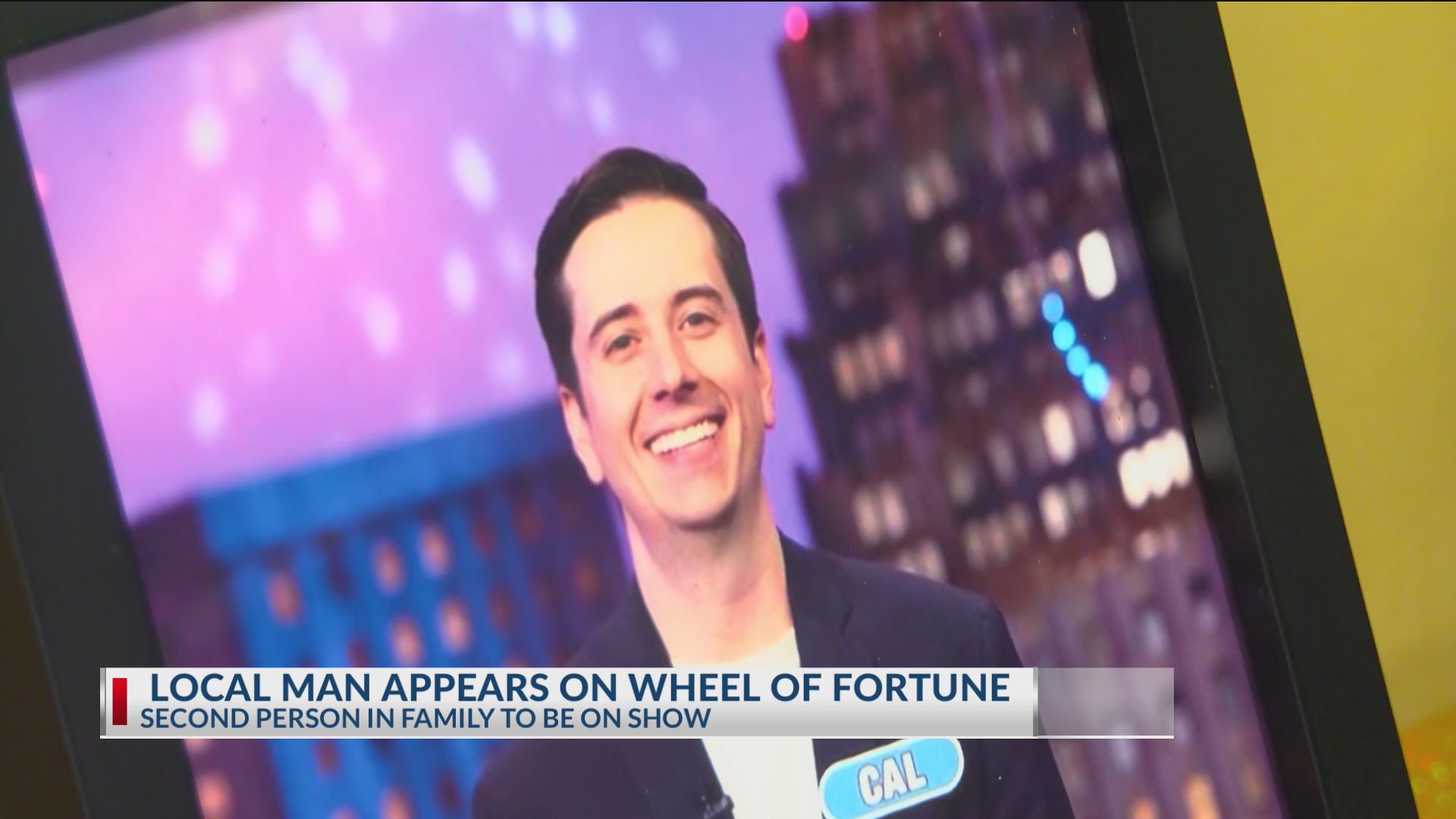 NWA man appears on Wheel of Fortune