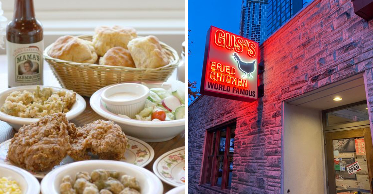 Small comfort food restaurants in Tennessee