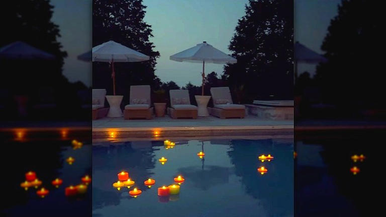 A clever pool noodle DIY that'll light up your outdoor space